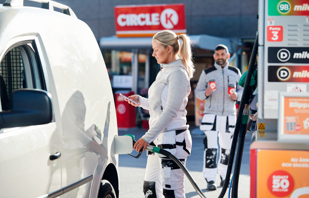 Välkommen till Circle K PRO – Din partner på vägen | Circle K Företag