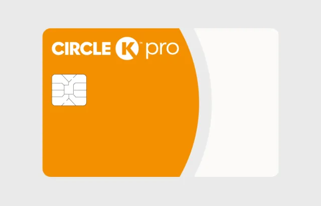 Mindre företag kortlösning | Circle K Pro
