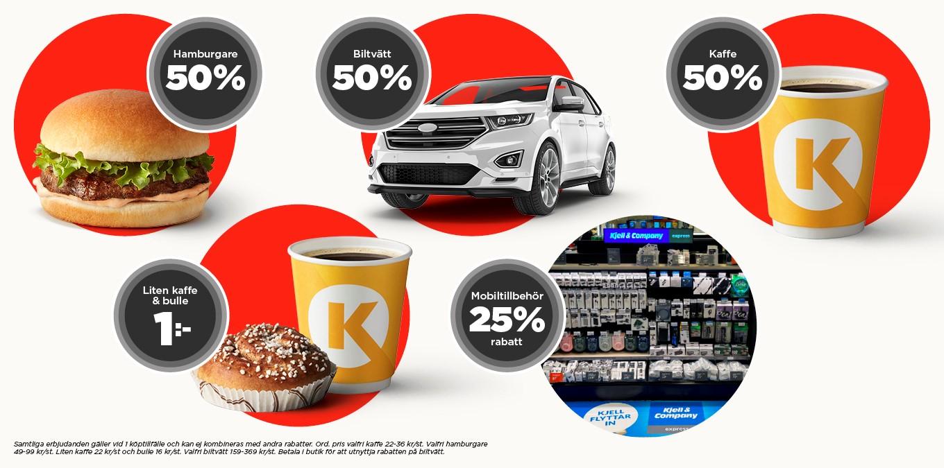 Circle K EXTRA PRO - Missa inga förmåner | Circle K Företag