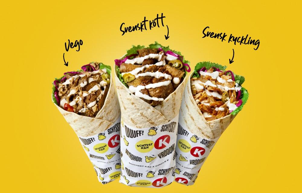 Testa vår kebab från Schysst käk | Circle K