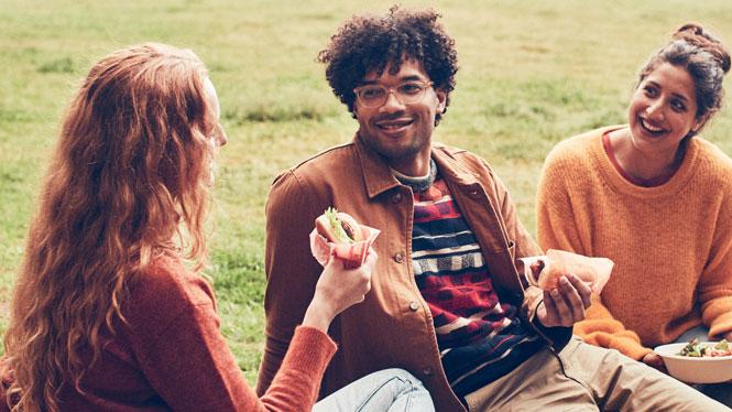 Mat & dryck - våra bemannade stationer med mat