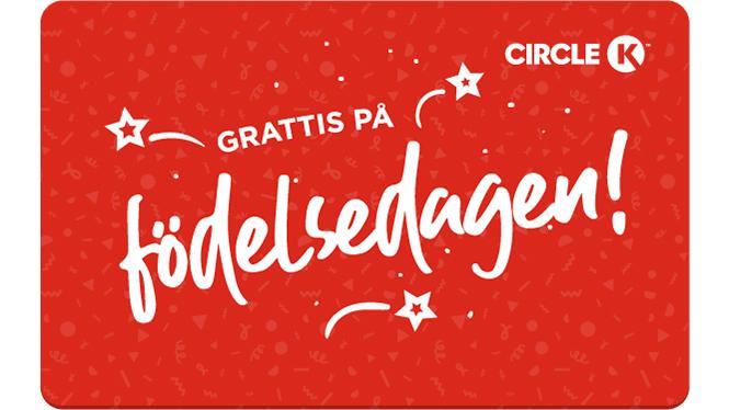 Presentkort | Circle K
