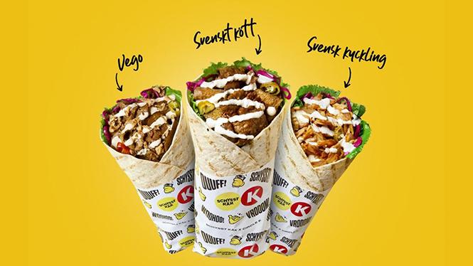 Testa vår kebabrulle och kebabtallrik från Schysst käk | Circle K