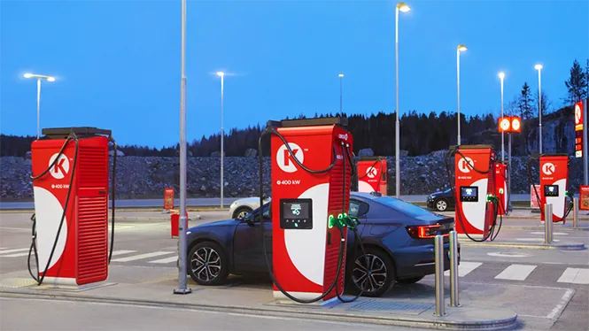 Circle K Charge - vår nya app för laddning