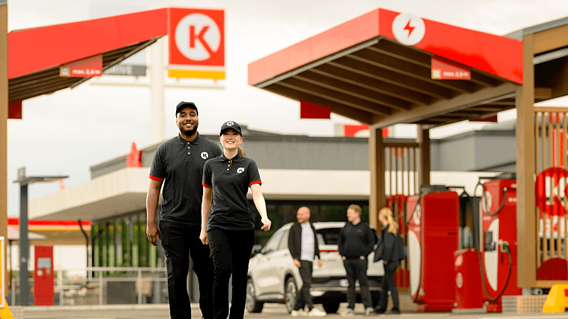 Ladda enkelt på Circle K | Instruktioner för laddning | Circle K