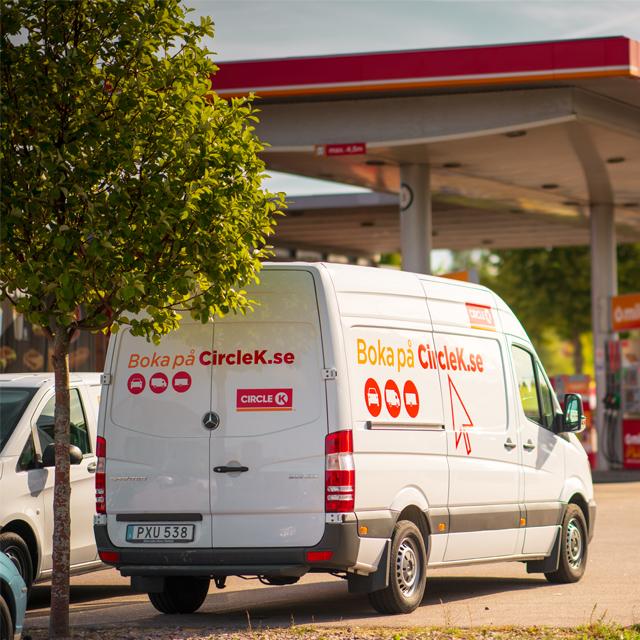 Hyr lastbil - skåpbil, flyttbil & liten lastbil | Circle K